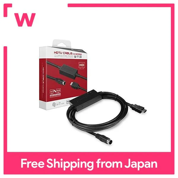 [HYPERKIN] HDMI conversion cable Mega-drive-only HDTV CABLE For ...