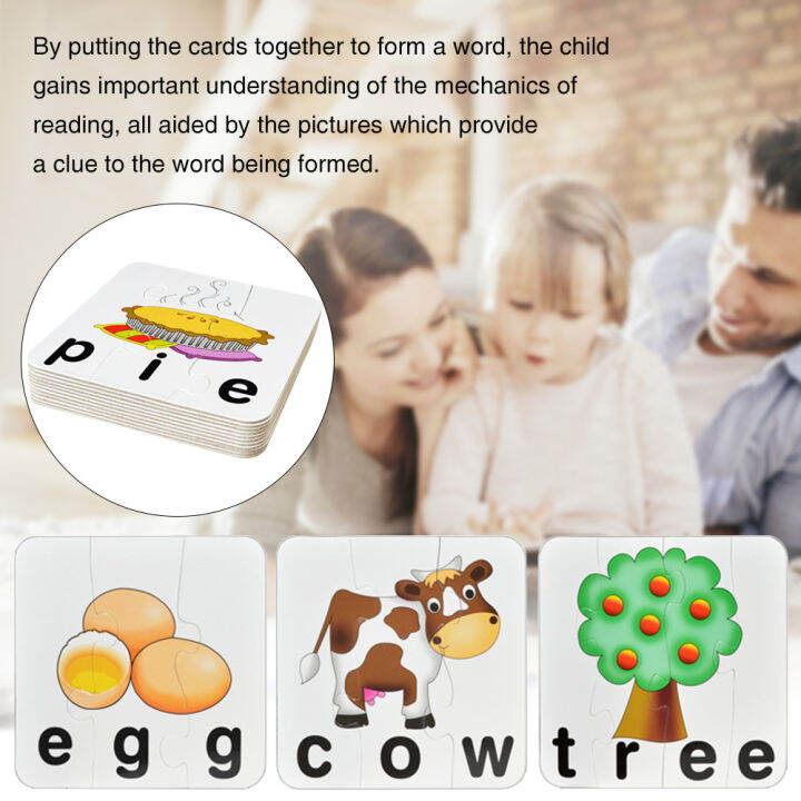 Self Correcting Games Cognition Props Early Learning Matching Images ...