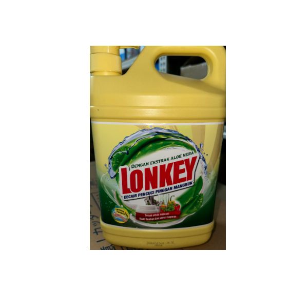 Lonkey Dishwashing Liquid - Aloe Vera 1.8kg | Lazada