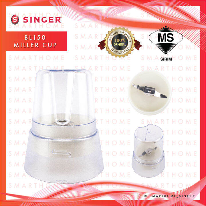 Singer BL150 Blender Miller Cup | Lazada