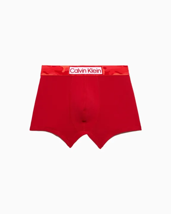 Calvin Klein Underwear Trunk Red | Lazada PH