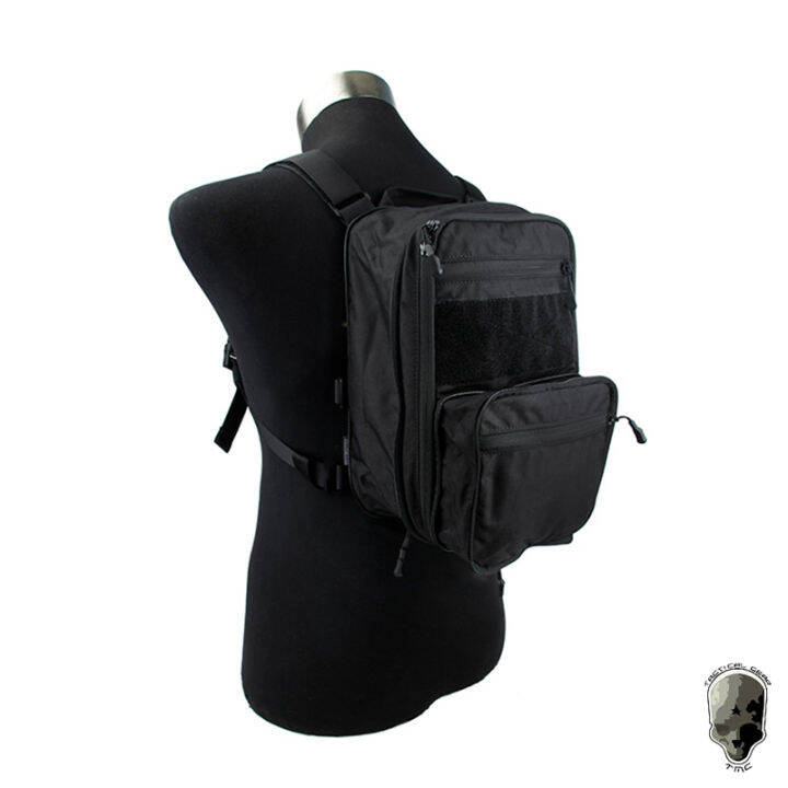 TMC Tactical 410 Flatpack Molle Backpack Dual-use Backpack Multi ...