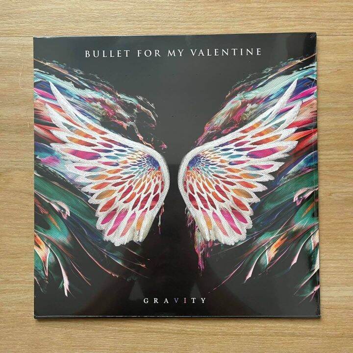 แผ่นเสียง Bullet For My Valentine – Gravity ,Vinyl, LP, Album แผ่นเสียง ...