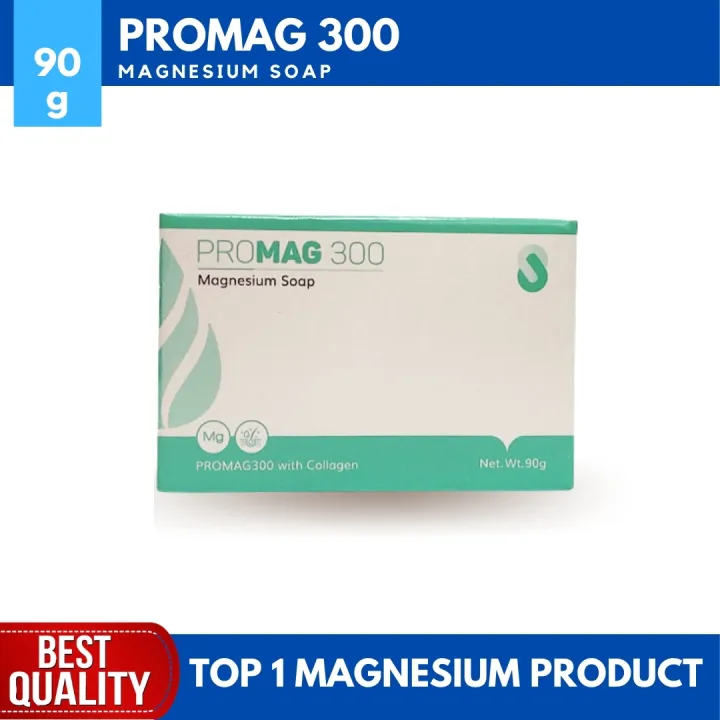 PROMAG 300 Magnesium Soap with Collagen, promag300 magnesium soap with ...