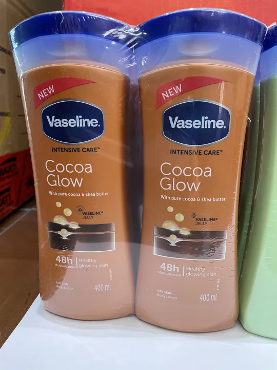 VASELINE LOTION COCOA GLOW (Brown) 400ML | Lazada PH