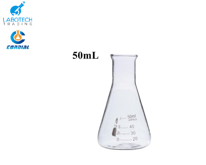 ERLENMEYER FLASK 50ML | Lazada PH