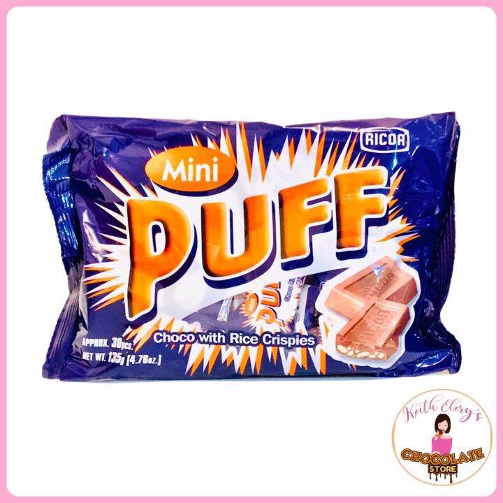 Ricoa Mini Puff (135g) | Lazada PH
