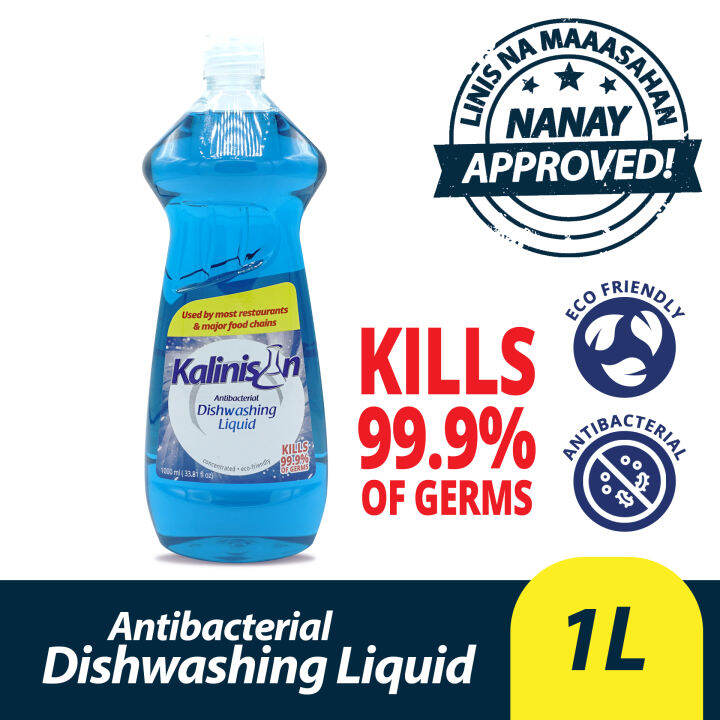 Kalinisan Dishwashing Liquid Antibac 1 Liter | Lazada PH