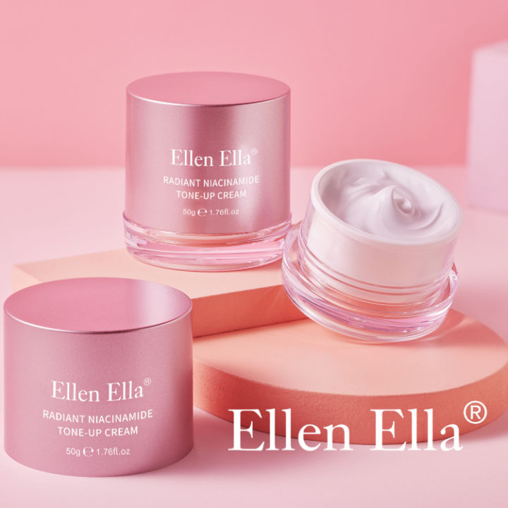 2023 NEW 11.11Ellen Ella 5% Niacinamide-Infused 3in1 Tone Up Cream ...
