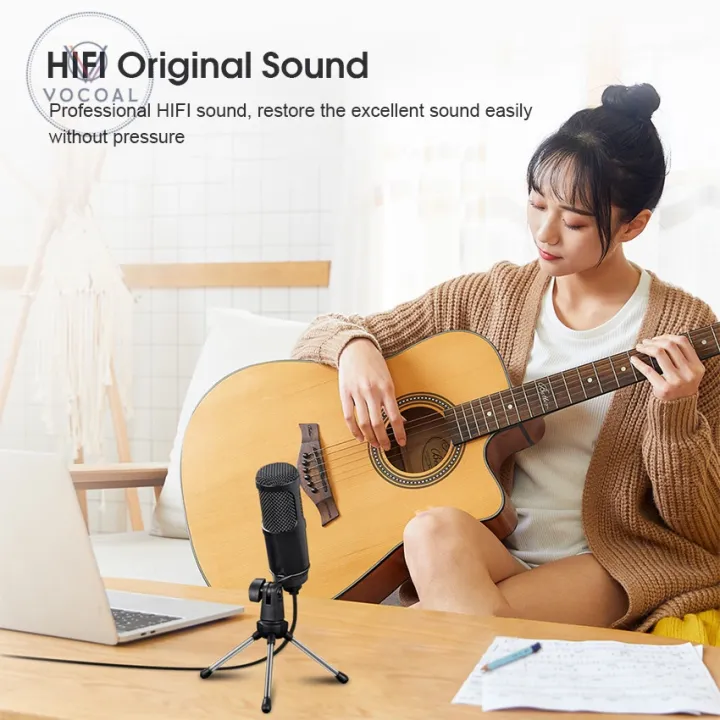 mike bluetooth 【Ready Stock】Vocoal Professional Microphone Set USB ...