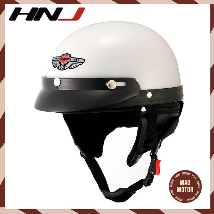 HNJ Half Face Motor Helmet Vintage Harley Motorcycle helmet Xt-02 ...