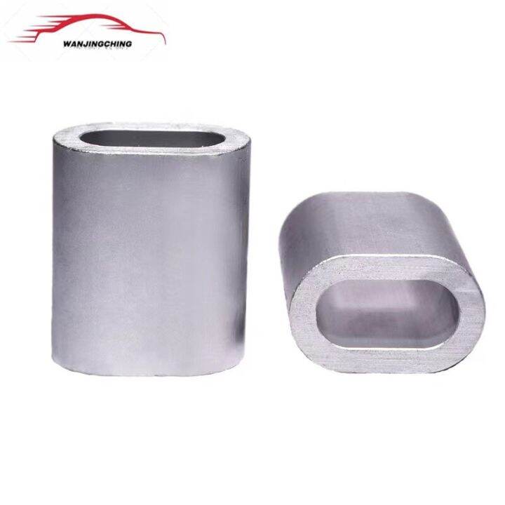 M0.5 M1.0 M1.2 M1.5 M2 M3- M10 Aluminum Casing Wire Rope Ferrule Cable ...