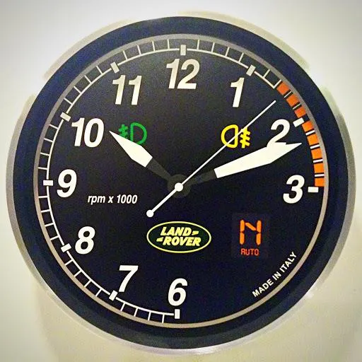 Land Rover Discovery Speedometer - Inspired Wall Clock | Lazada PH