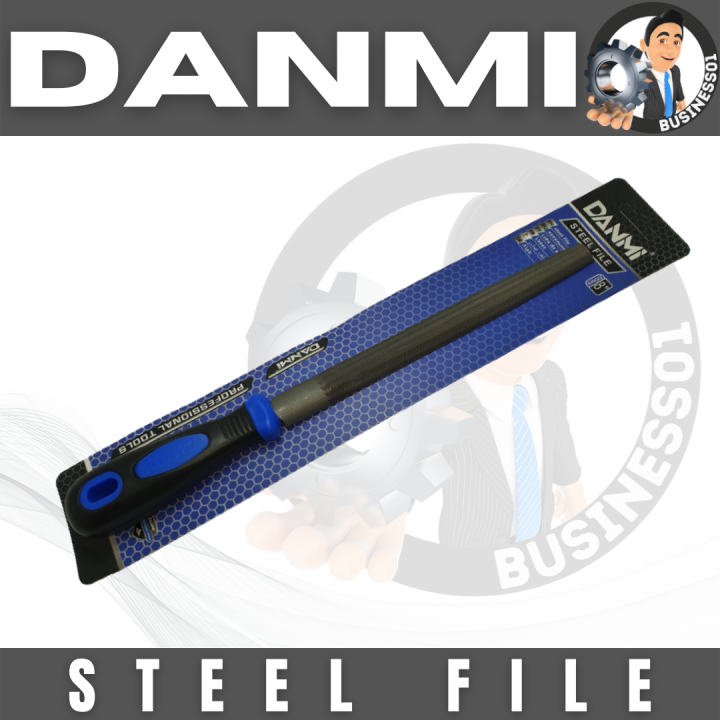 Steel File Danmi Brand Kikil 8 Inches | Lazada PH