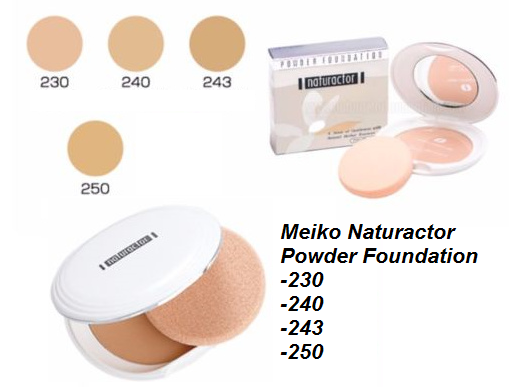 Meiko Naturactor Powder Foundation | Lazada Indonesia