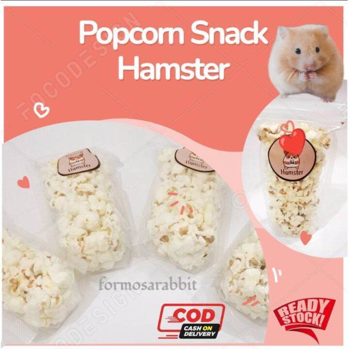 Popcorn Hamster Pakan Hamster Pop corn Snack Hamster Cemilan Hamster ...