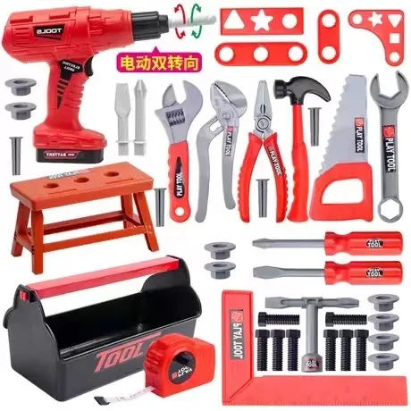 Children's Toolbox Engineer Simulation Repair Tools Pretend Toy ...