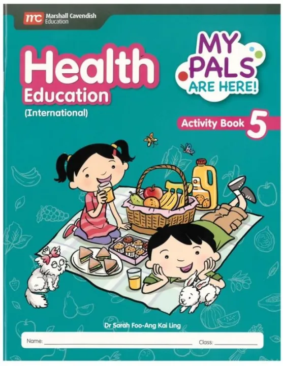 แบบฝึกหัด ป.5 Health Education Activity Book 5 | Lazada.co.th