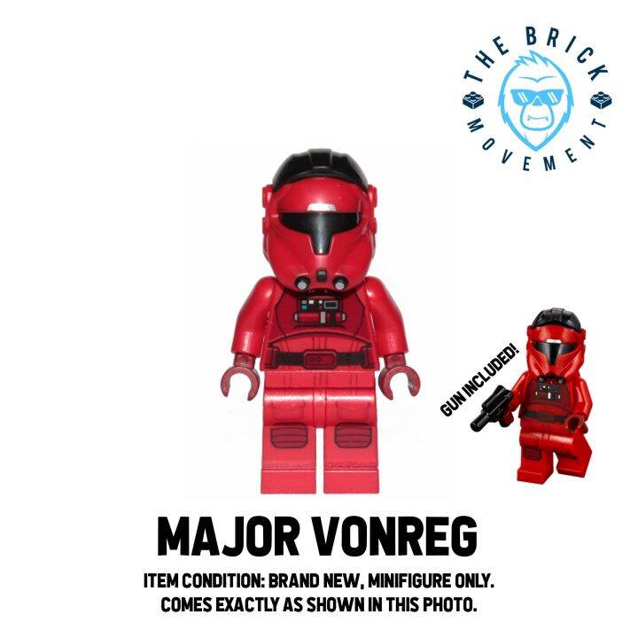 LEGO® SW Major Vonreg Minifigure | Lazada PH