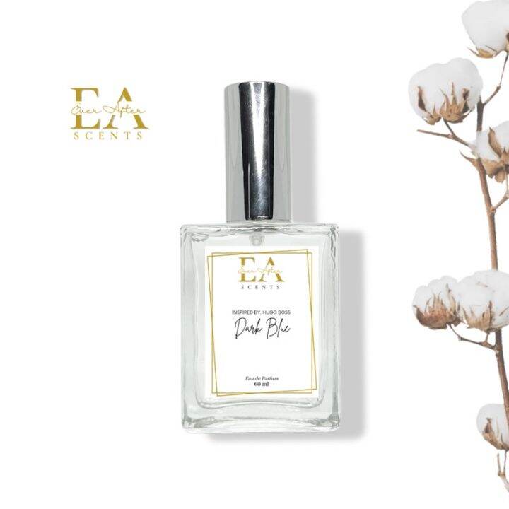 【COD】 60 ML Dark Blue Hugo Boss Oil Based Inspired Eau da Parfum | Long ...