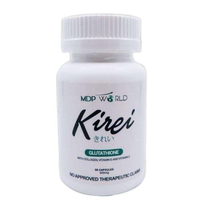 KIREI GLUTATHIONE with Collagen, Vit. C and Vit. E (30 Capsules) Japan Formulation | Lazada PH