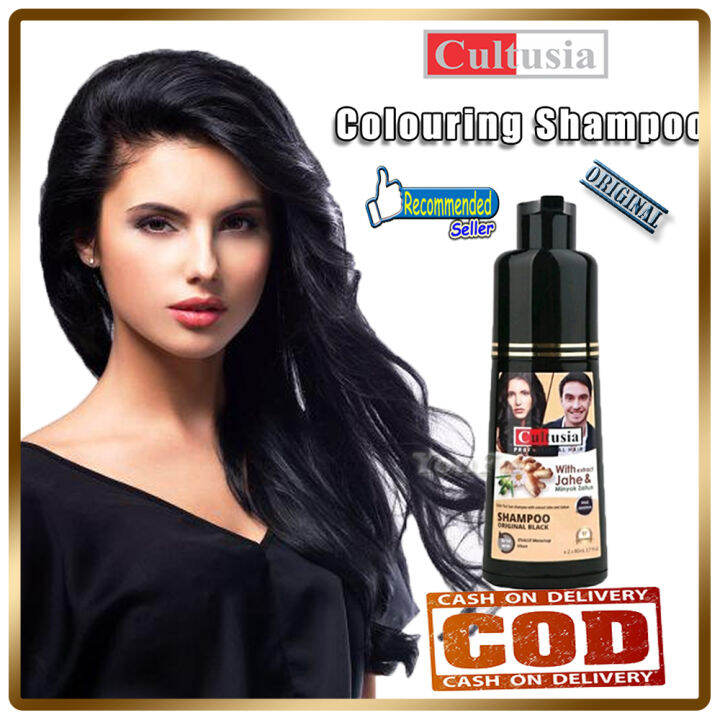 Cat Rambut Tanpa Amonia Shampo Semir Rambut Pewarna Rambut Murah Untuk ...