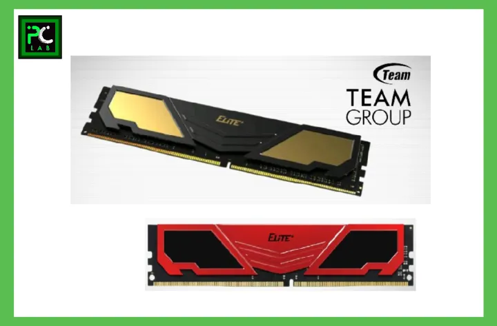 TeamGroup Elite 8gb 3200mhz 8gbx1 DDR4- Black & Red | Lazada PH