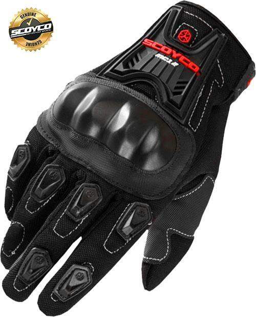 Scoyco® MC-Series MC12 Motorcycle Gloves w/ Knuckle Touring & Racing ...