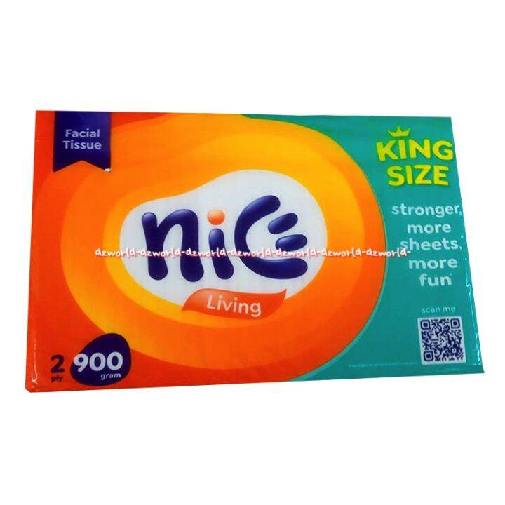 Nice Facial Tissue 900gr Tisu Wajah Nais Naice 2ply Tissu Tisu Besar ...