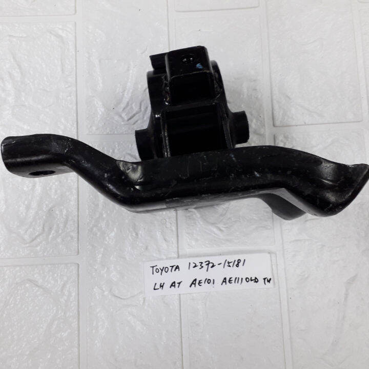 (1PCS TOYOTA 12372-15181) LEFT (KIRI) (AUTO GEAR) ENGINE MOUNTING FOR ...