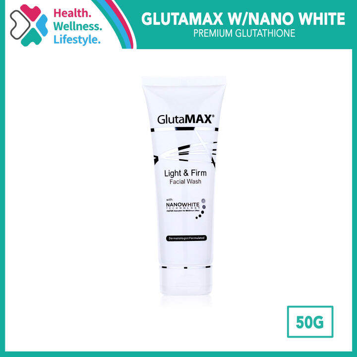 GlutaMAX Light & Firm Facial Wash 50g With Nanowhite Technology | Lazada PH
