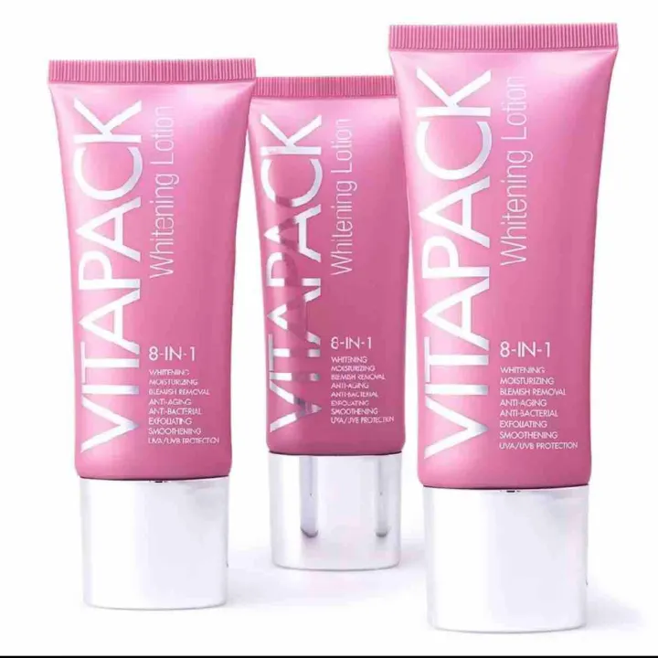 Vitapack Whitening Lotion buy 2 take 1 | Lazada PH