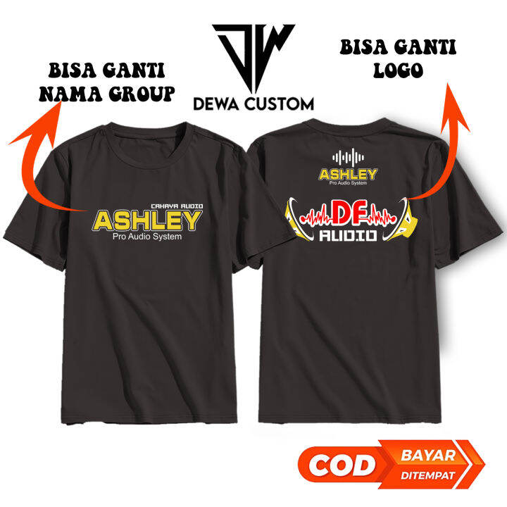 Kaos Ashley Pro Audio System DB Request Nama Grup Operator Sound System ...