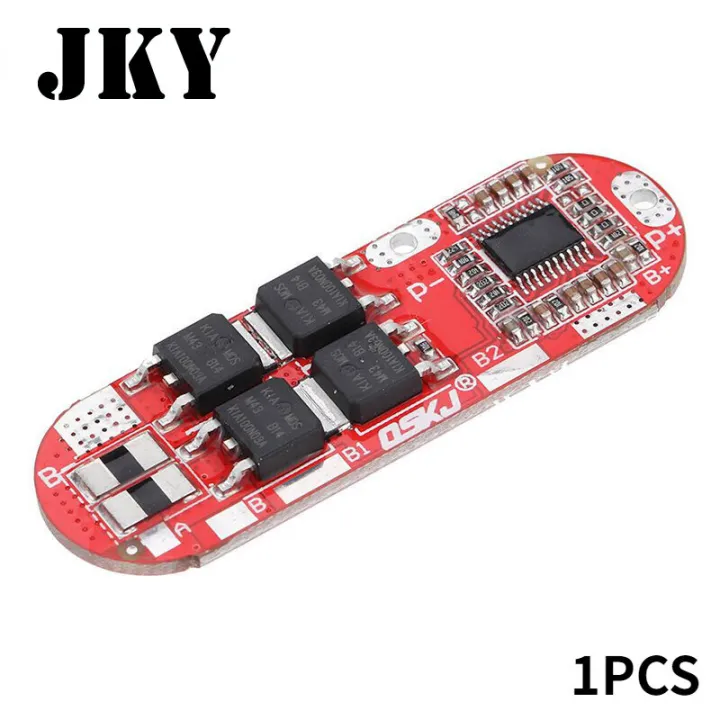 1PCS BMS 25A 3S 12.6V 4S 16.8V 5S 21V 18650 Li-ion Lithium Protection Polymer Lipo PCB Circuit ...