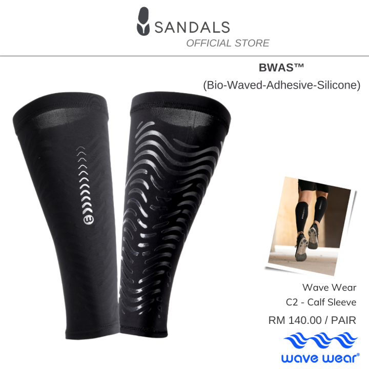 Wave Wear C2 Calf Taping Compression Sleeve | Lazada