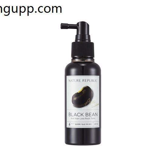 ♧NATURE REPUBLIC Black Bean Anti Hair Loss Root Tonic 120ml | Lazada PH