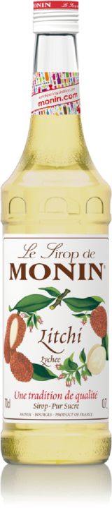 MONIN LYCHEE SYRUP 70CL | Lazada PH