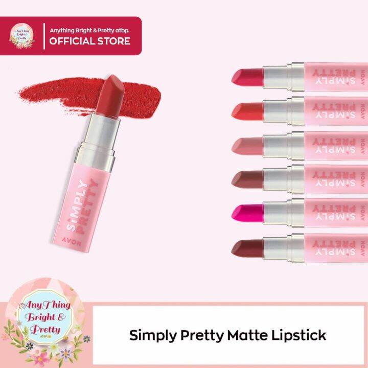 Simply Pretty Matte Lipstick 4g | Lazada PH