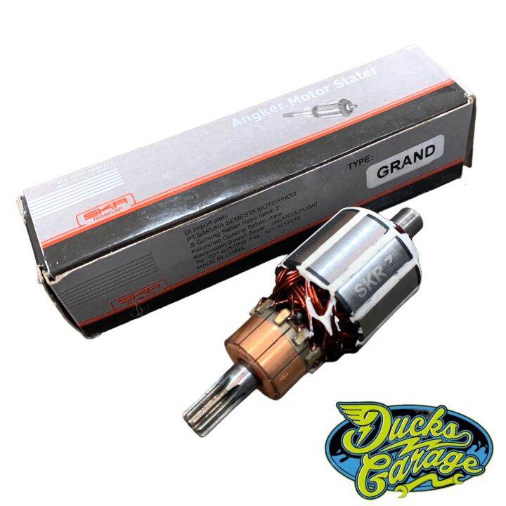 Angker Dinamo Starter Stater Honda Astrea 800 Star Prima Grand Impressa ...