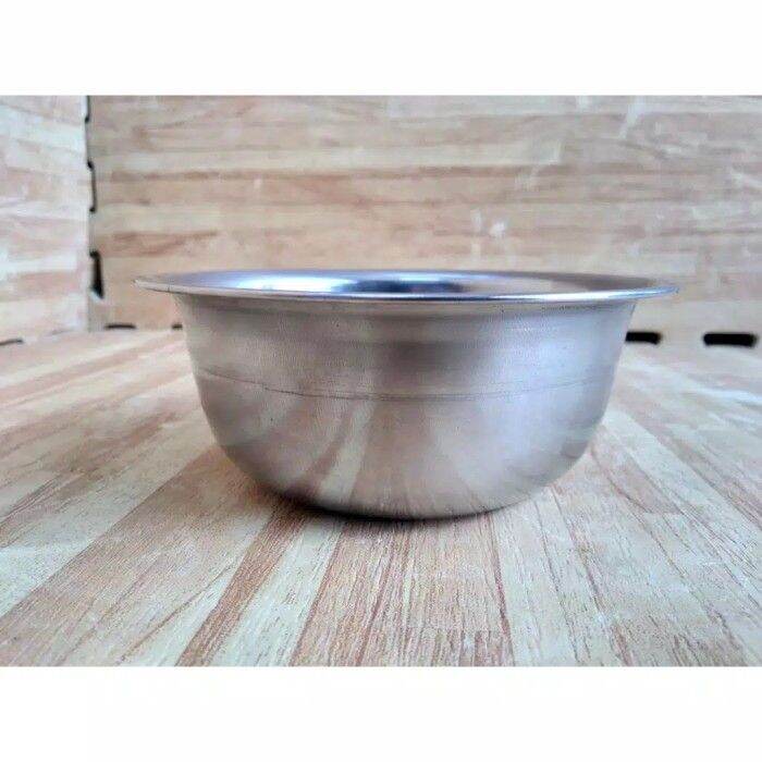 baskom stainless besar baskom stainless 20 | Lazada Indonesia