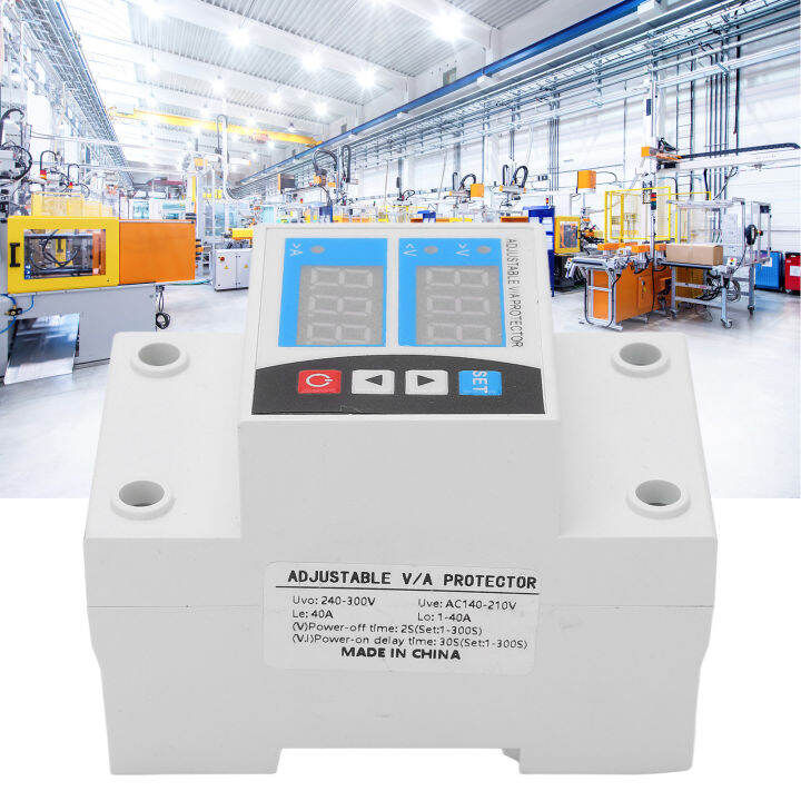 Volt Protective Device Over Voltage Protector Simple Installation ...