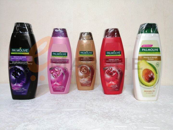 Palmolive Naturals Shampoo | Vibrant Color | Strength & Brilliance ...
