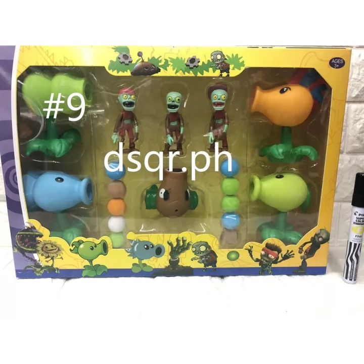 Plants VS Zombies Set of 8 ABS Shooting Bullets | Lazada PH