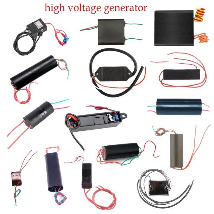 ♚☸ High Voltage Generator module DC 3.6V-6V to 20KV 50KV 400KV 500KV ...