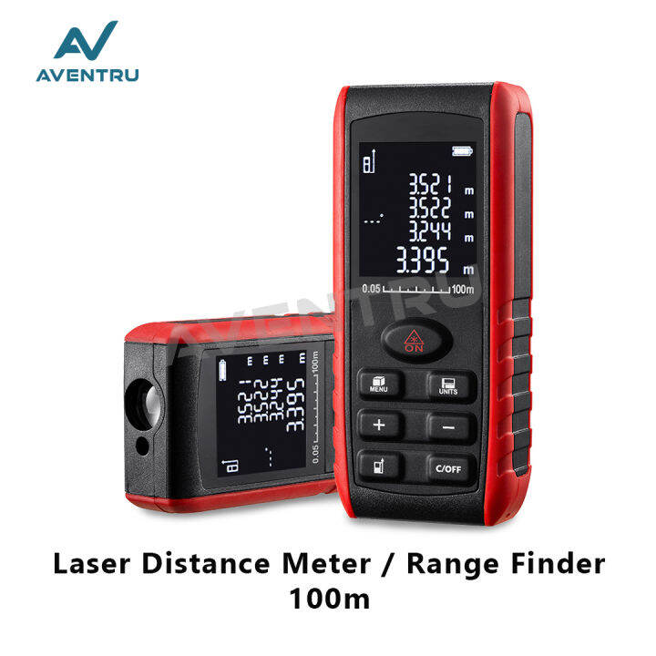 Handheld Laser Distance Meter Laser Digital RangeFinder 40m 60m 100m ...