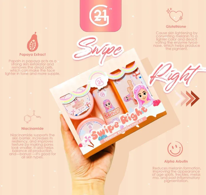 G21 Swipe Right Rejuvenating Set | Lazada PH