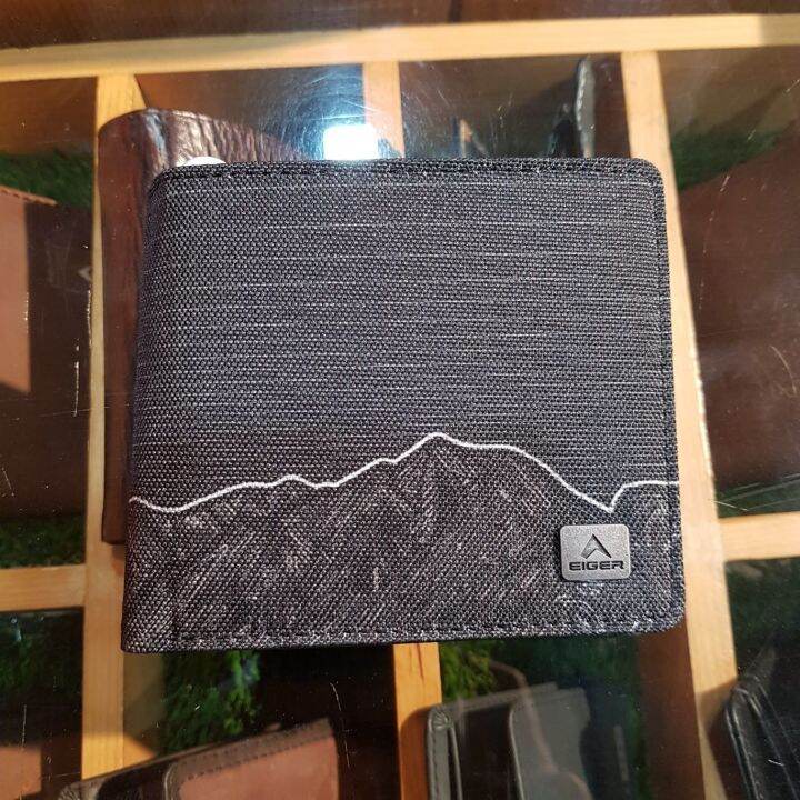 DOMPET PRIA EIGER ORIGINAL MOUNTAIN WAVE, BLK | Lazada Indonesia