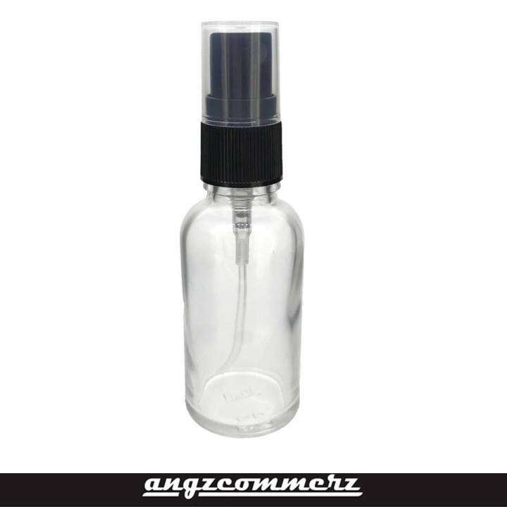 Spray Bottle Clear Glass 30 ml | Lazada Indonesia
