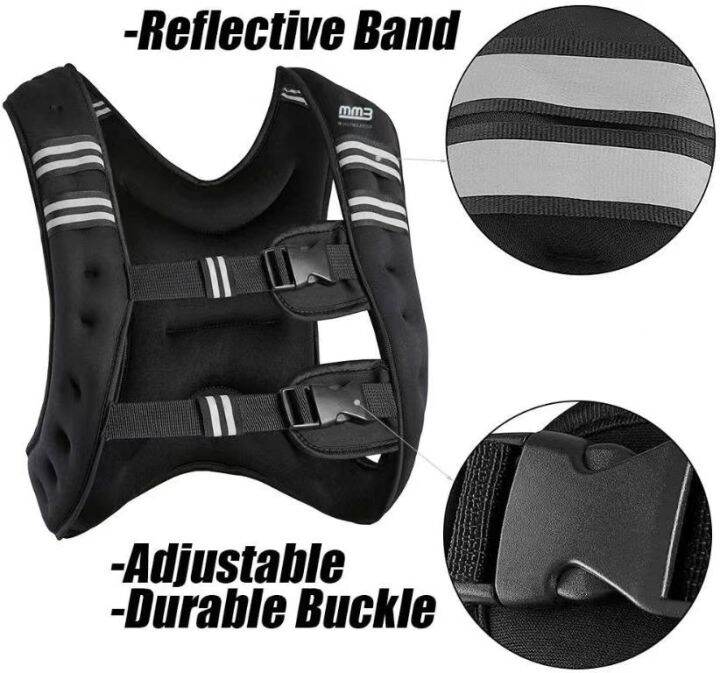 Vest Weight Bearing Vest Adds Invisible Iron Sand Sand Clothes Sandbag Running Fitness Training