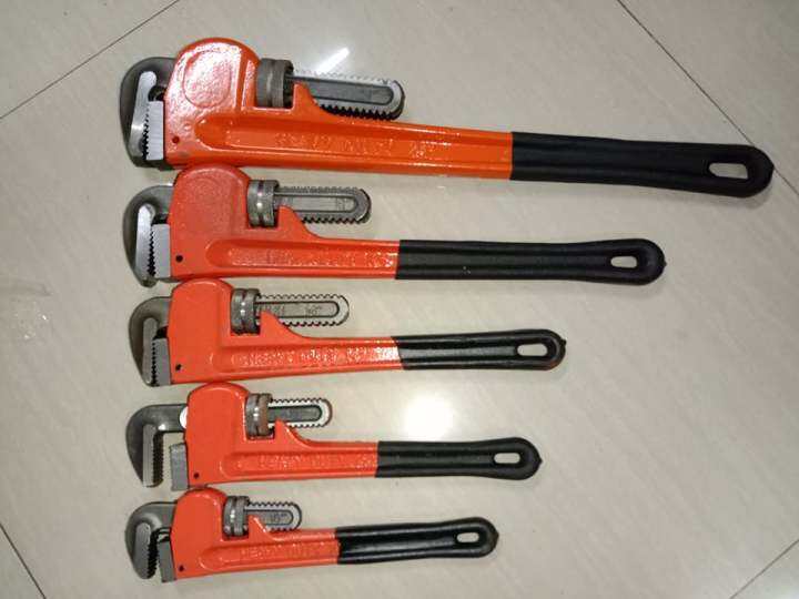 Lyabe Tubo Pipe Wrench Different Sizes | Lazada PH